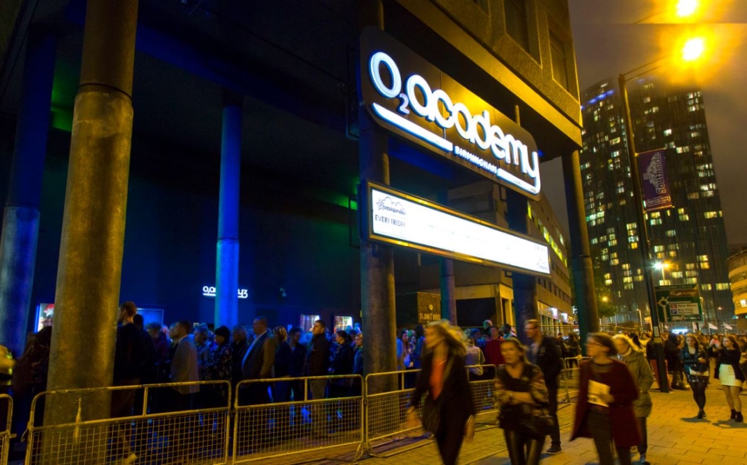 Birmingham s O2 Academy Building Sold For 3 155m Commercial News Media Birmingham s O2 Academy Building Sold For 3 155m Commercial News Media