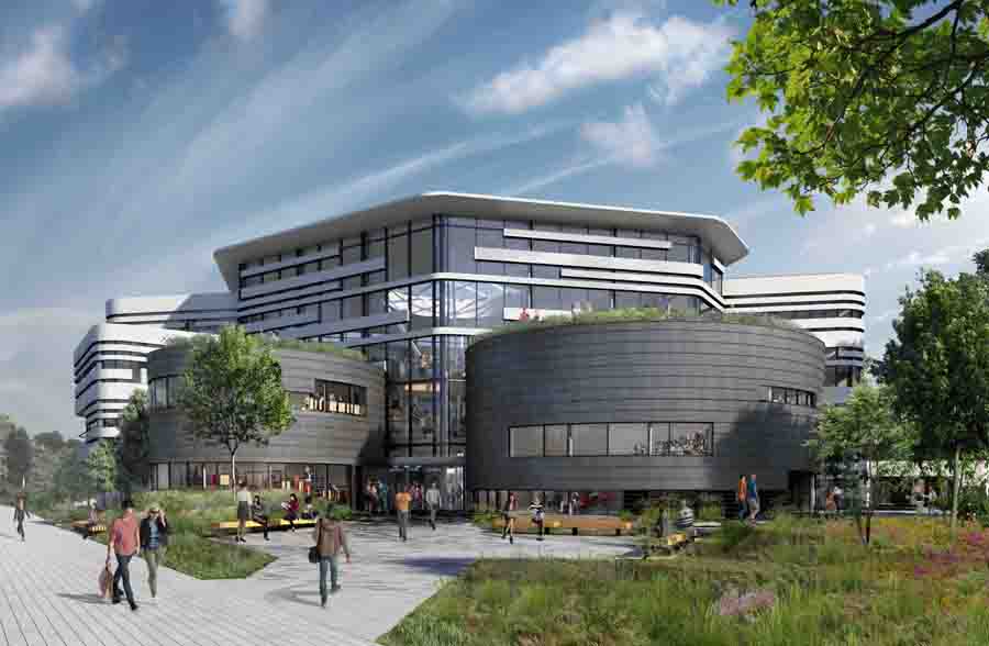 £22m flagship academic building: to provide Bournemouth University with ...