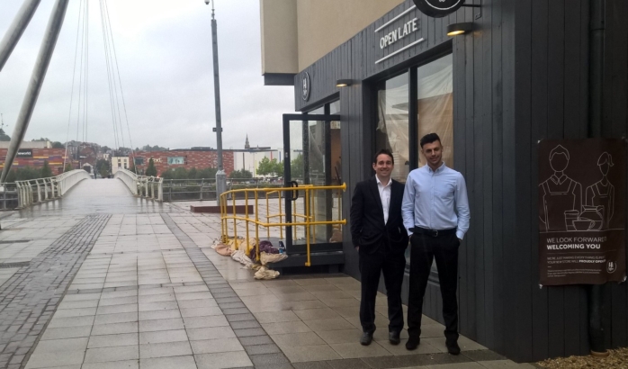 Hi Coffee prepares to welcome customers to brand new café / bar this ...