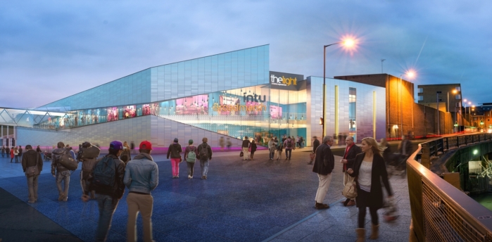 The Light comes to intu Broadmarsh | Commercial News Media