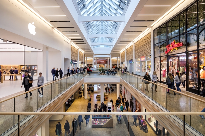 Meadowhall makeover wins gold at national awards | Commercial News Media