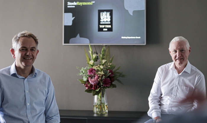 Steele Raymond achieves ‘Top Tier’ status in The Legal 500 for the 16th ...