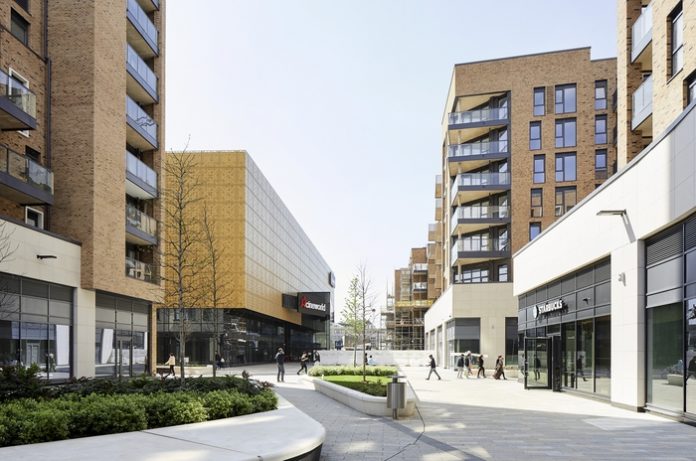 tp bennett’s major town centre development nears completion in Hounslow ...