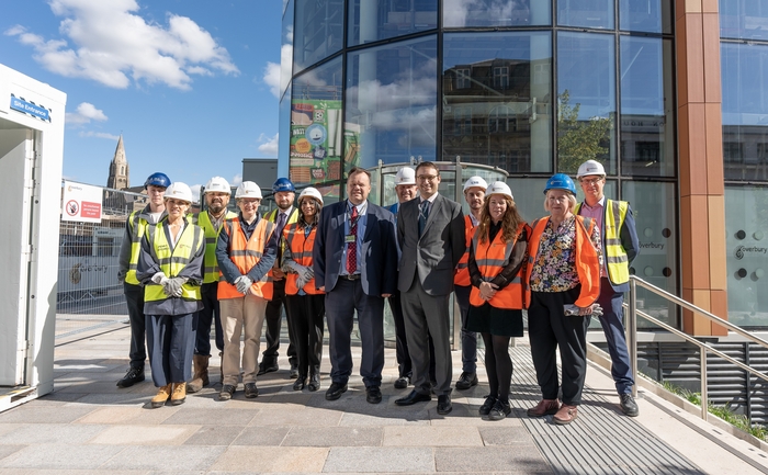 Overbury to transform Nottingham’s new Central Library as part of city ...